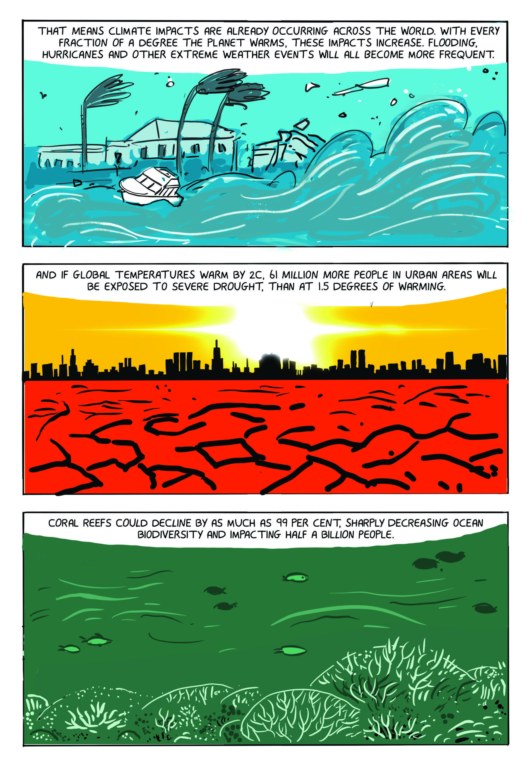 Comic artists respond to the climate crisis - Constrain